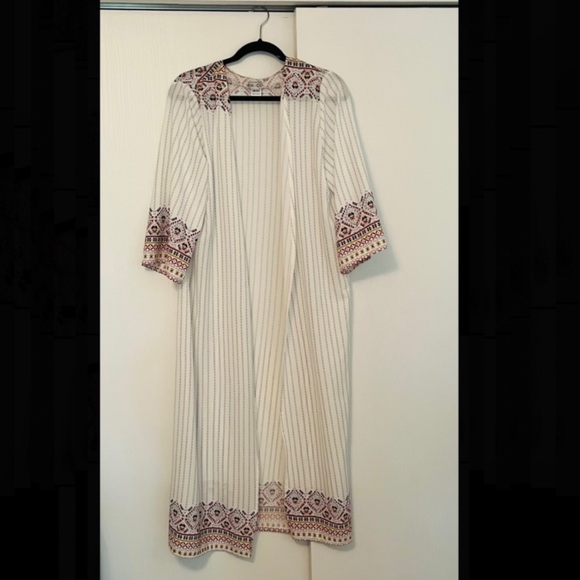 jen and co | Sweaters | Floor Length Duster | Poshmark